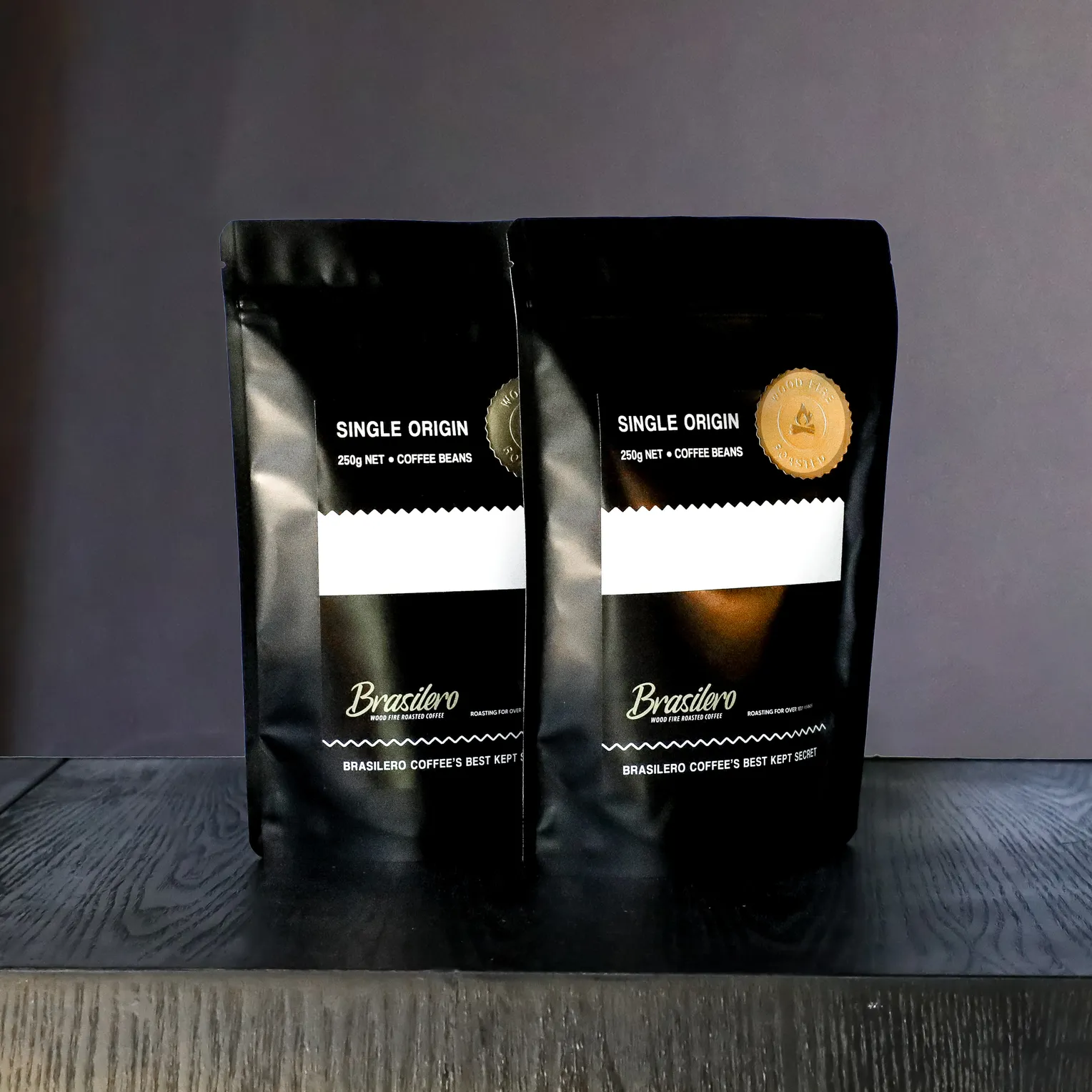 Single Origin 250g Coffee Beans | Brasilero Coffee